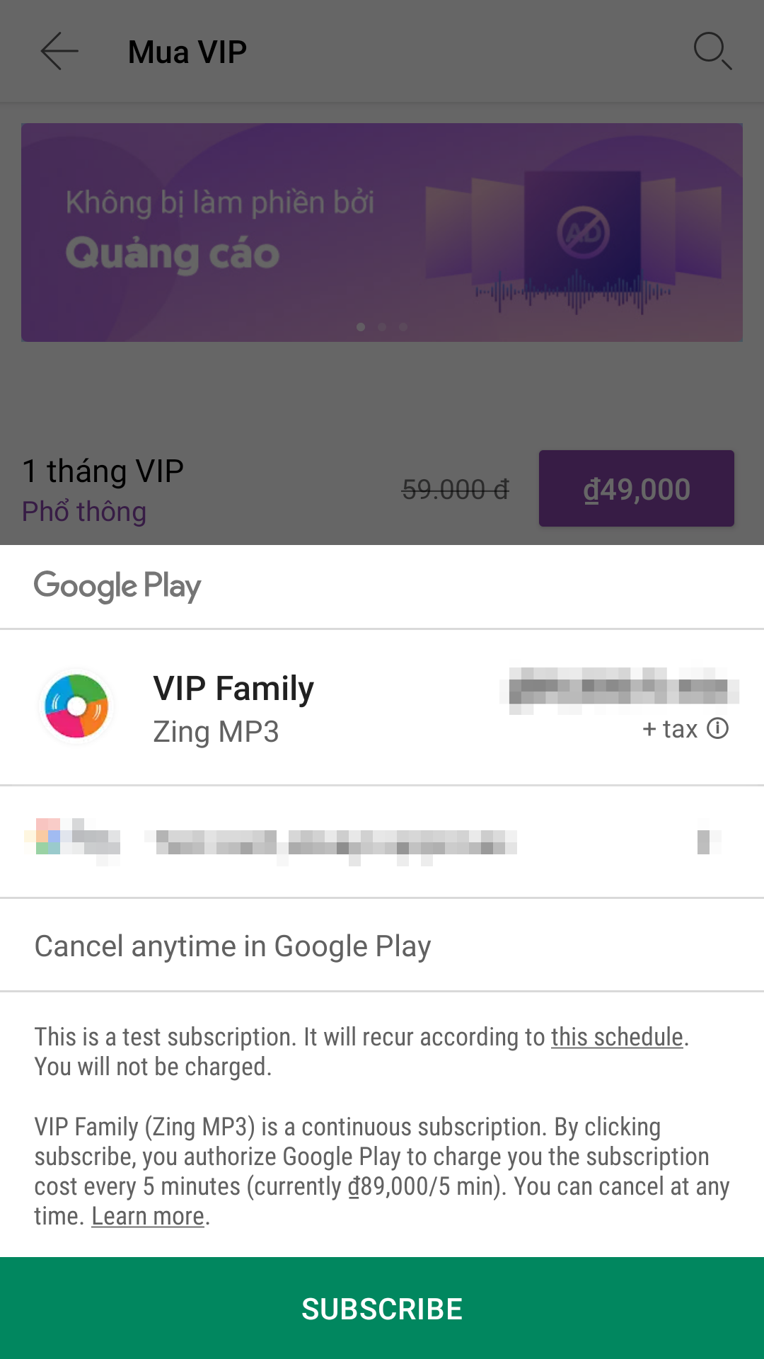 Zing MP3 VIP - Trải nghiệm không gian âm nhạc đẳng cấp của Zing Mp3